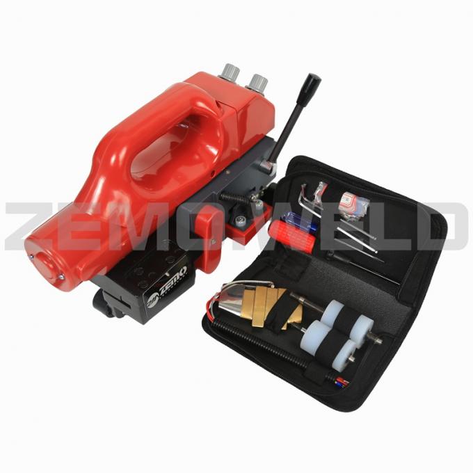 ZEMO Geomembrane Welding Machine , Automatic HDPE Pond Liner Welder