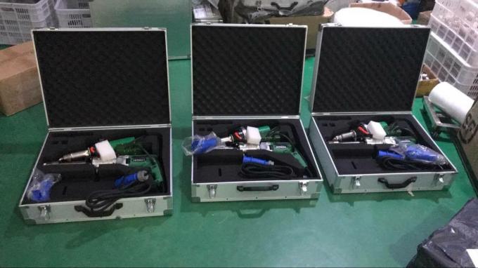 5MM Hand Held Plastic Extruder Adjustable Temp , Portable Handheld ...
