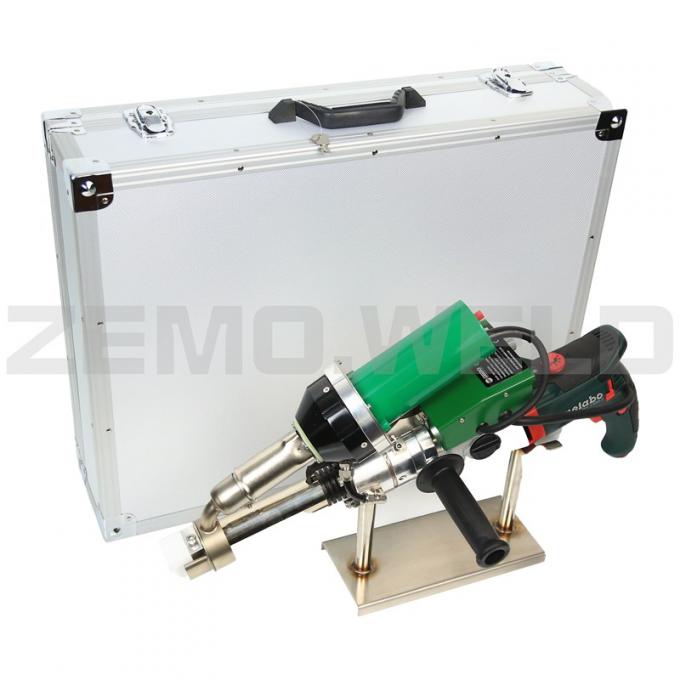 5MM Hand Held Plastic Extruder Adjustable Temp , Portable Handheld ...