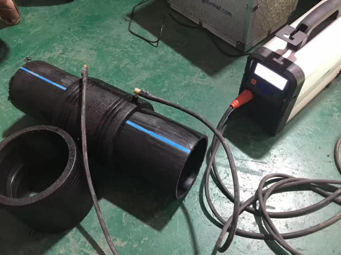 200MM HDPE Pipes And Fittings Electrofusion Welding Machine 60HZ