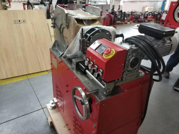 220V Saddle Fusion Machine 315mm High Accurate For Hdpe Pipe