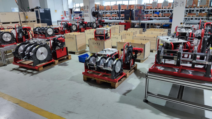 120V HDPE Butt Fusion Welding Machine , ASTM F2620 Hdpe Pipe Fusion ...