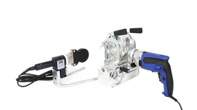 75MM Manual Mini Pvdf Fusion Machine Butt Weld 12kG Perfect Alignment