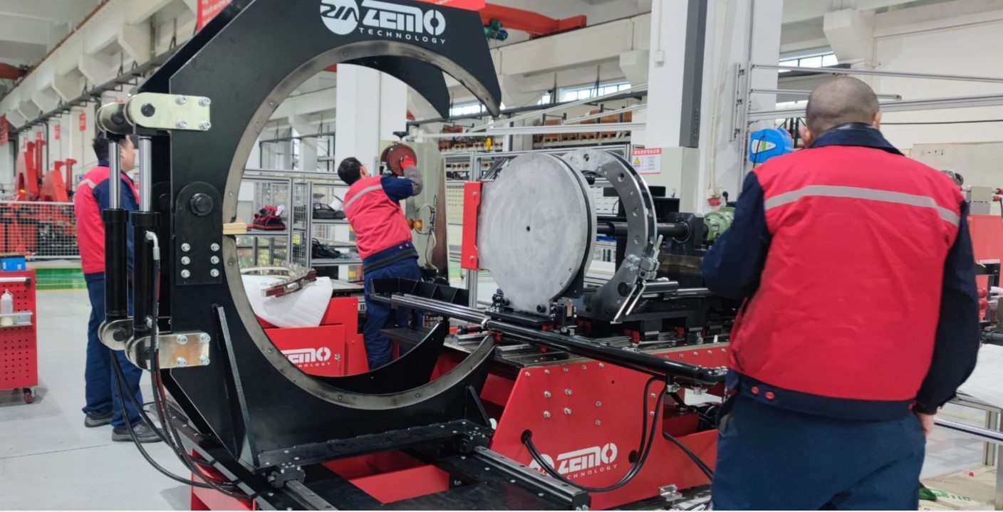 1200mm 380v Poly Saddle Socket Fusoin Machine