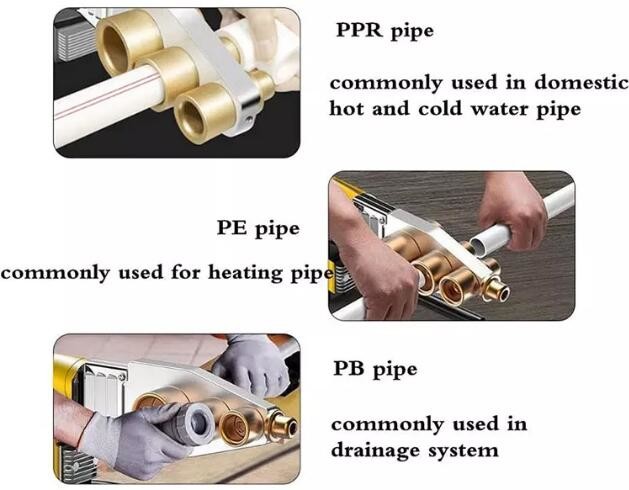 Customised 63mm Pipe Welding Tools , 220V Ppr Pipe Fitting Tools